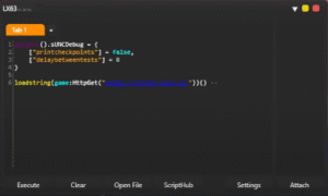 LX63 Executor - Best Roblox Executor (Official)